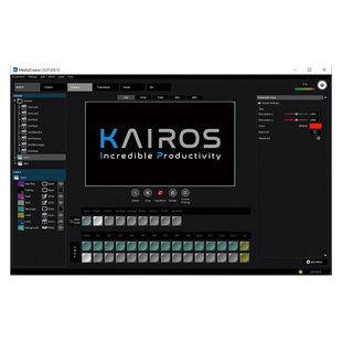 KAIROS Live Video Processing Platform